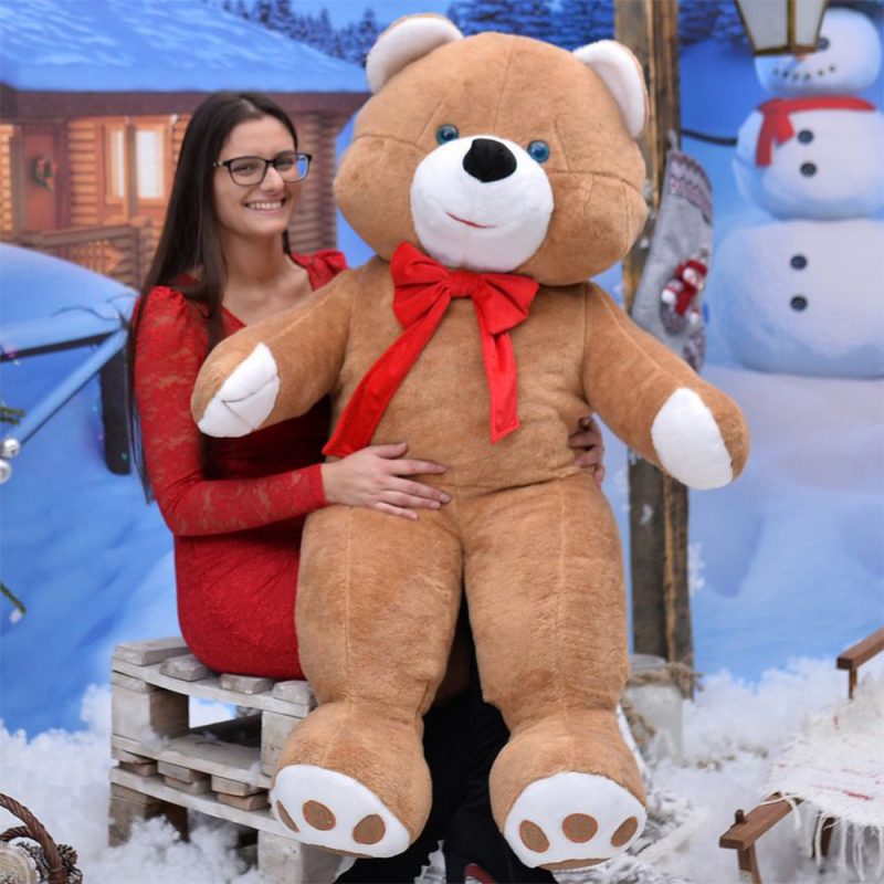 Meda Zagrljaj 130cm sa mašnom - BearBox