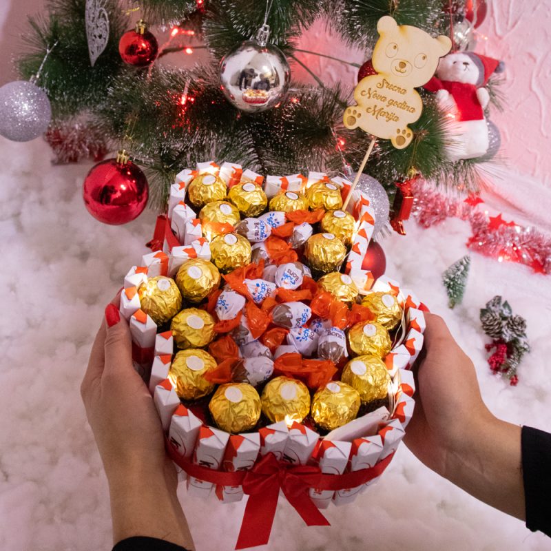 Kutije sa slatkisima - BearBox