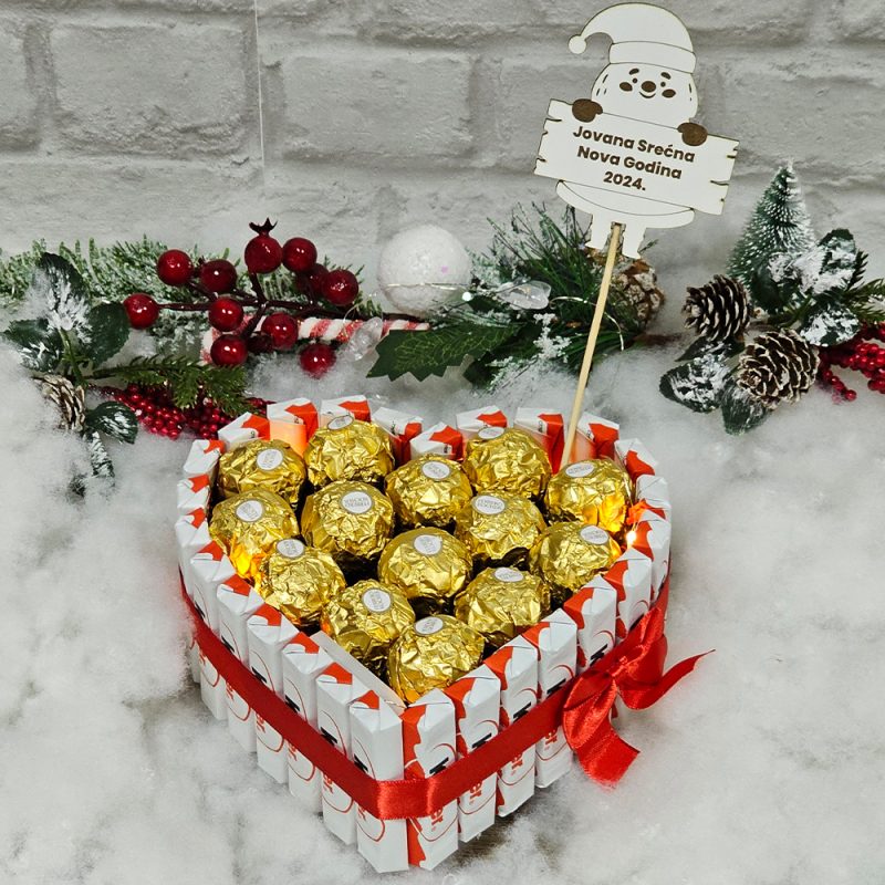 Ferrero Heart Box - BearBox