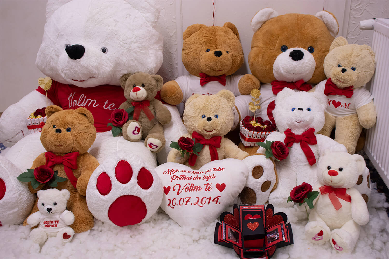 Pokloni za 8. mart - BearBox