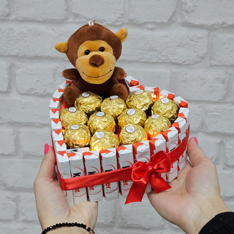 Mini Bear Kinder Box ferrero sa priveskom zivotinje - BearBox